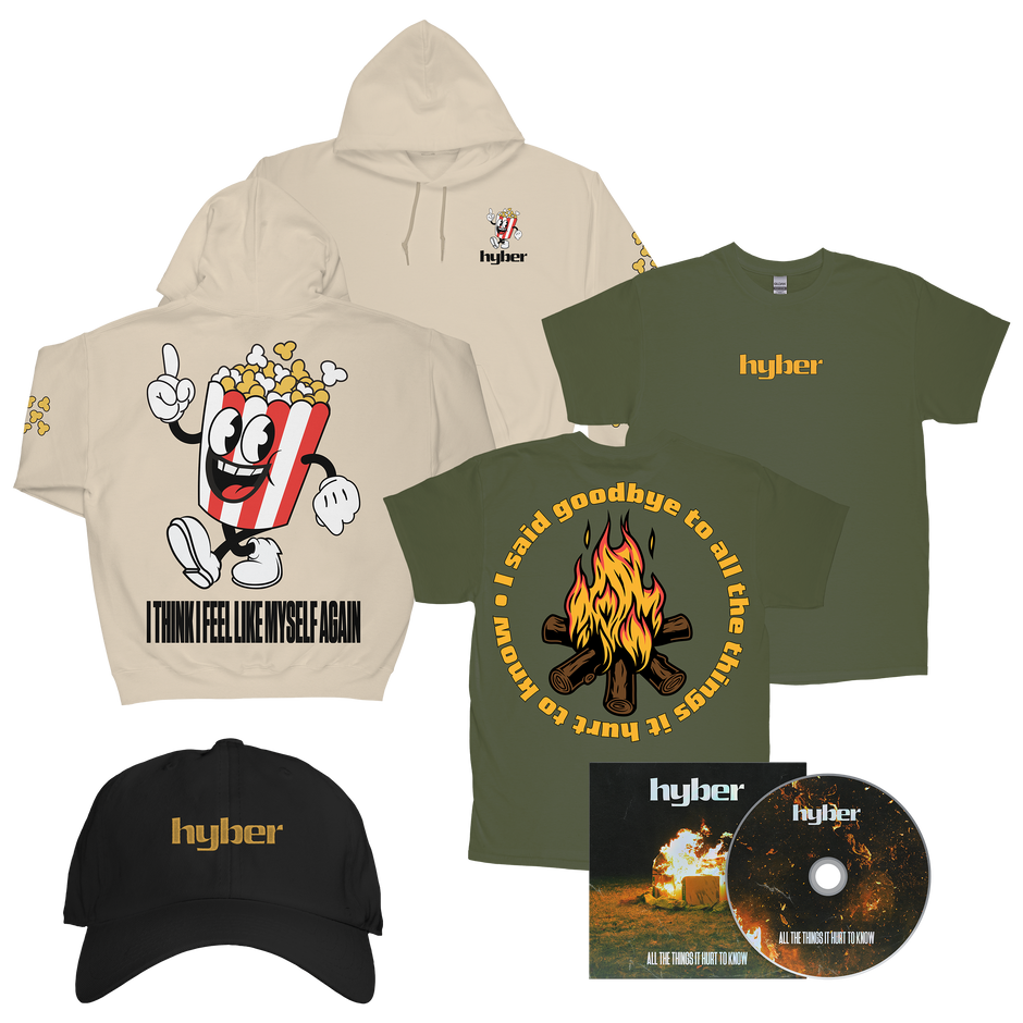 Hyber | Official Website & Merchandise